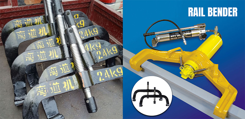 Rail Bender, Rail Machine-ZongXiang