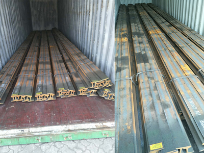 JIS 30KG Steel Rail, Crane Rail, Heavy Rail - ZXSteelGroup
